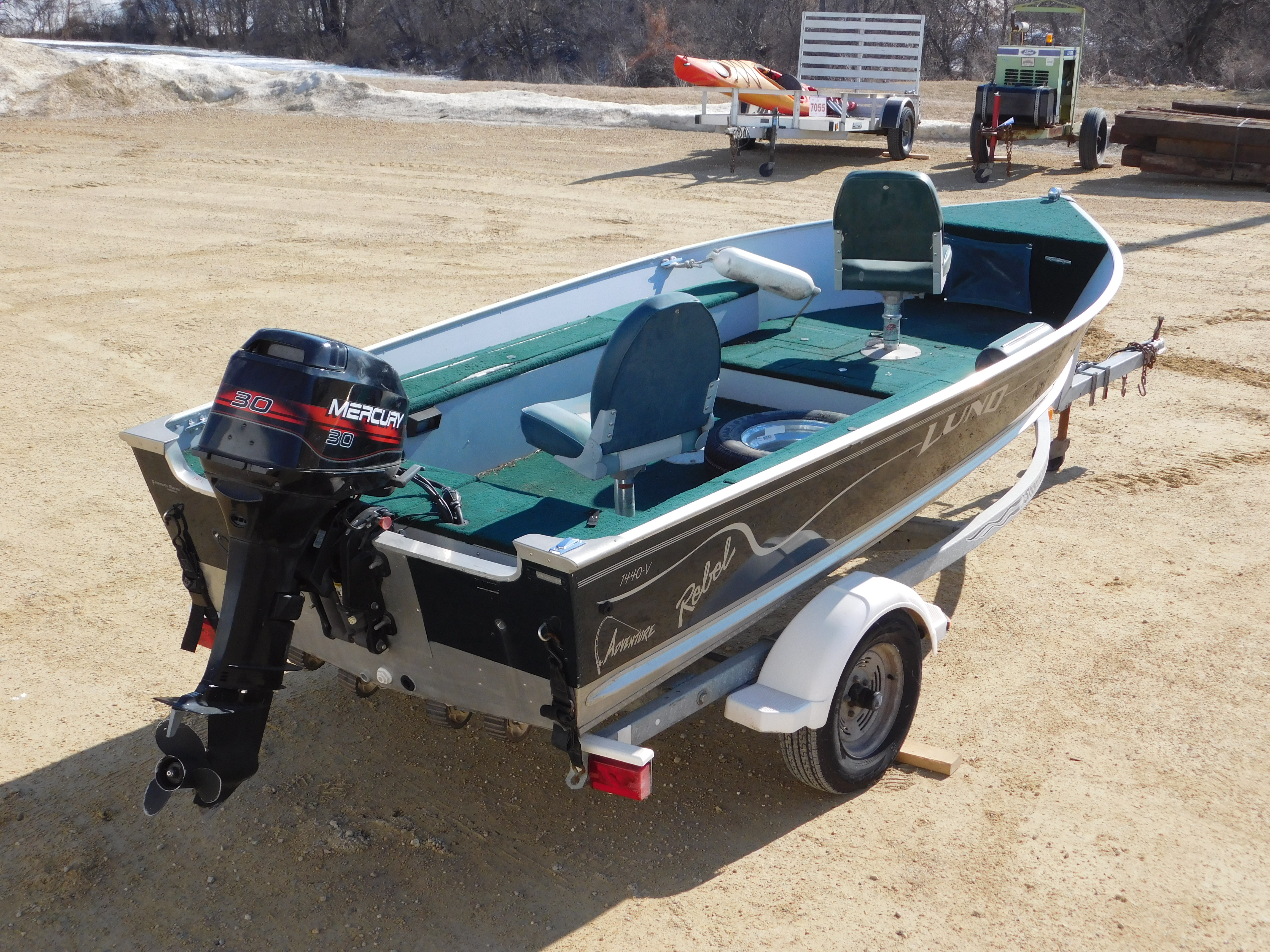 Lot - 7057- Wisconsin Surplus Online Auction