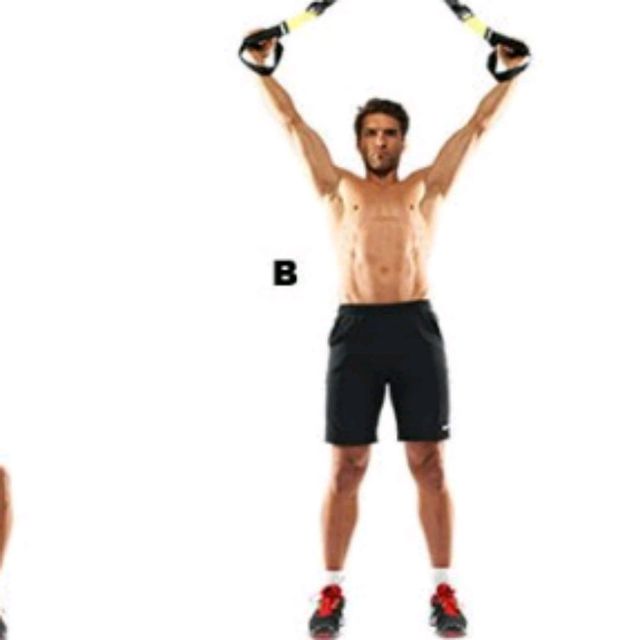 TRX SQUAT TO FLY by Saeed H. - Exercise How-to - Skimble