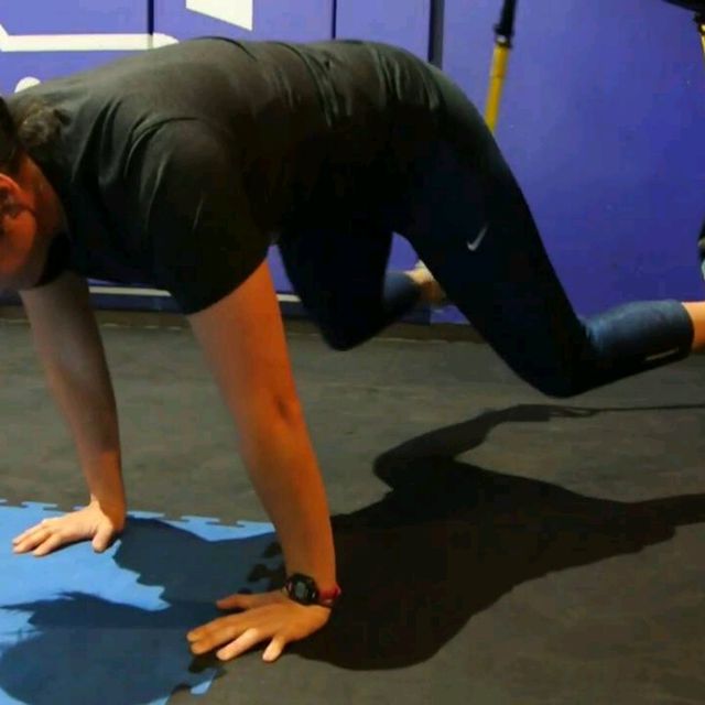 TRX FROGGER PLANK - Exercise How-to - Workout Trainer by Skimble