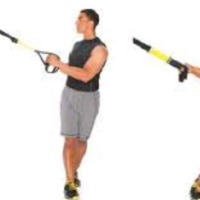 TRX long torso strech - Exercise How-to - Workout Trainer by Skimble