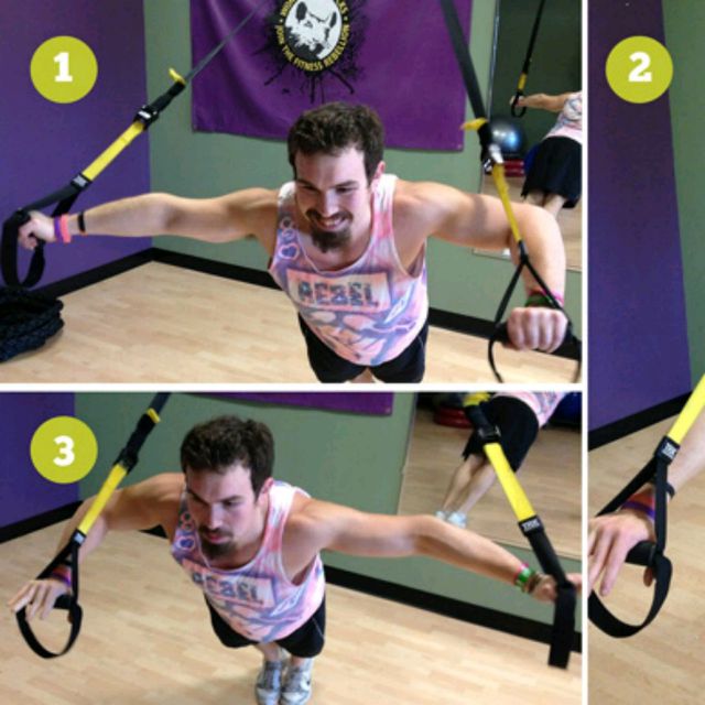 Push-up/Fly by Saeed H. - Exercise How-to - Skimble