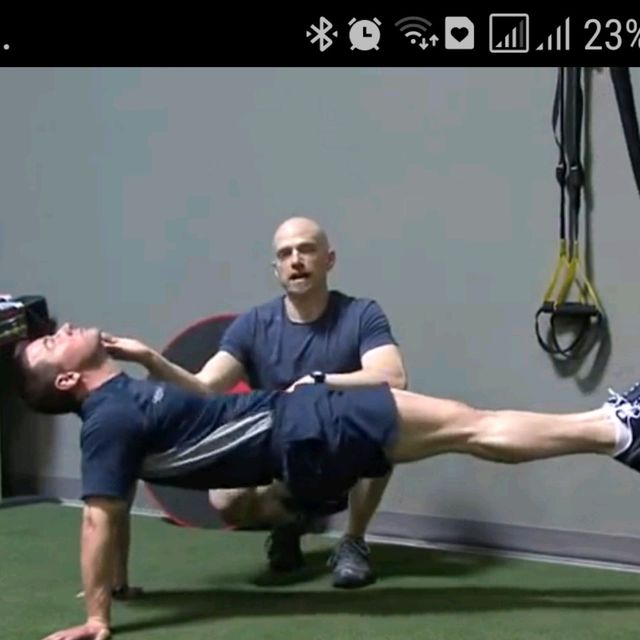 TRX PULL THROUGH by Saeed H. - Exercise How-to - Skimble