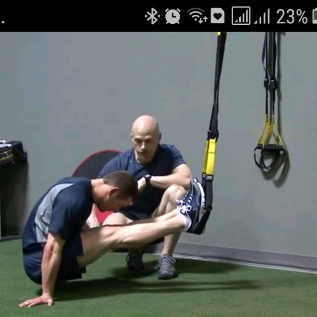 TRX PULL THROUGH by Saeed H. - Exercise How-to - Skimble