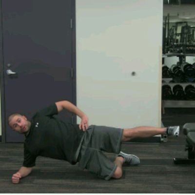 Knee Rolls - Side To Side - Exercise How-to - Workout Trainer by Skimble