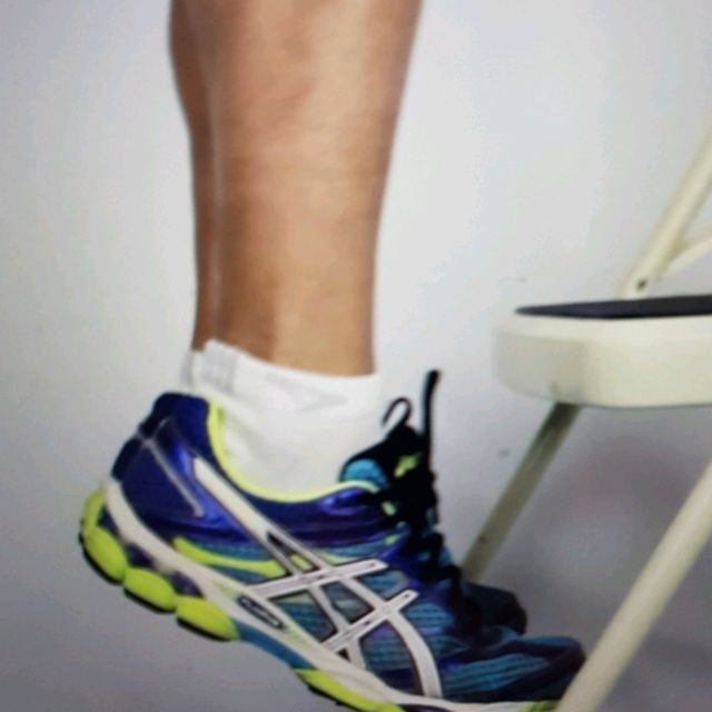 Eccentric Double Leg Calf Raise by 𝔻𝕖𝕤𝕖𝕣𝕥 𝔽𝕠𝕩🦊 🌟 - Exercise How-to ...