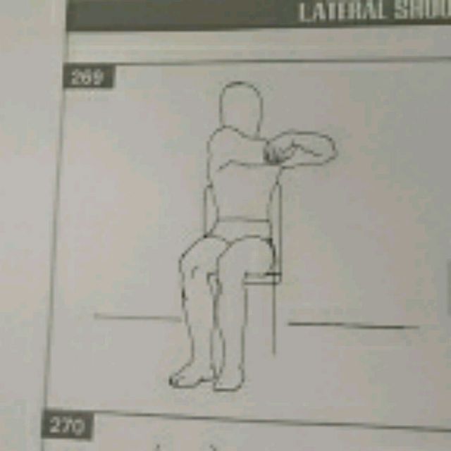 Right Lateral Shoulder Stretch by Susie W - Exercise How-to - Skimble