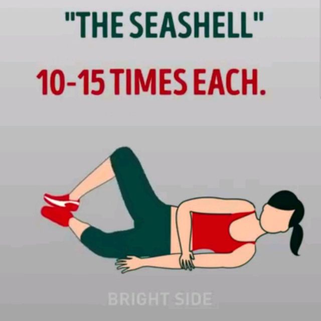 The Seashell by Kelly R. - Exercise How-to - Skimble