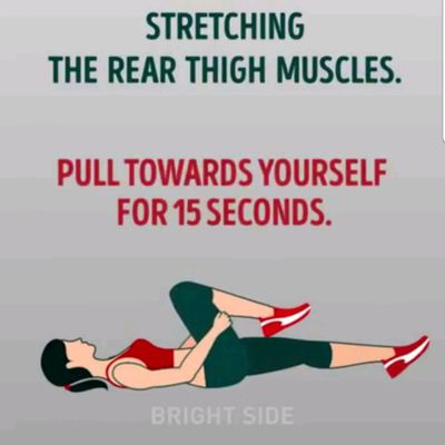 Stretching The Inner Thigh Muscles 通过 Kelly R. - 锻炼方法 - Skimble