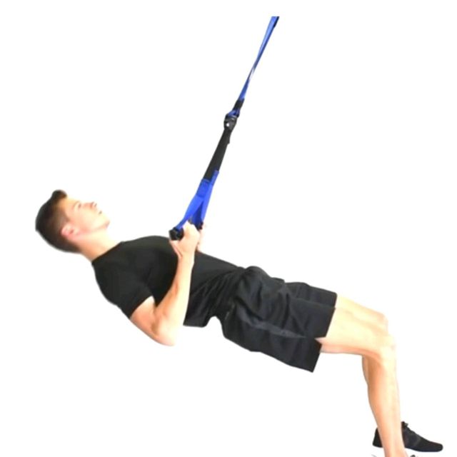 TRX Table top rows by Saeed H. - Exercise How-to - Skimble