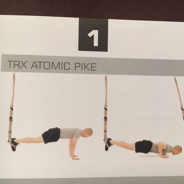 TRX Atomic Pike by Sandra Saidi - Exercise How-to - Skimble