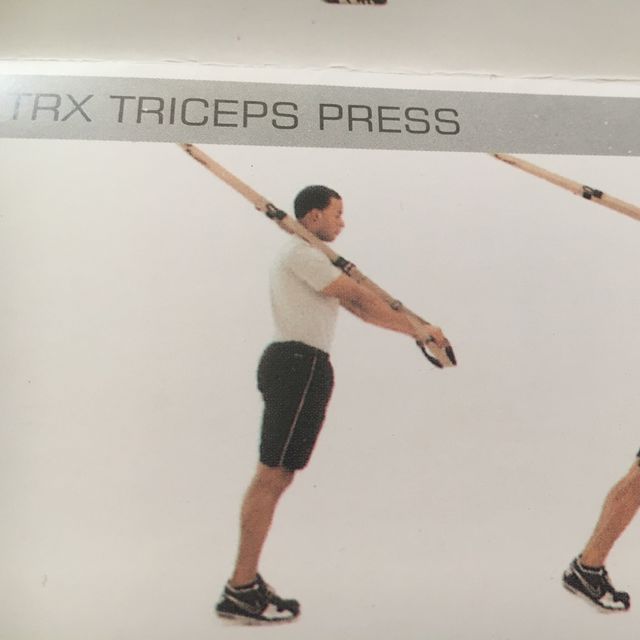 TRX Triceps Press by Sandra Saidi - Exercise How-to - Skimble