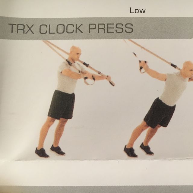 TRX Click Press by Sandra Saidi - Exercise How-to - Skimble