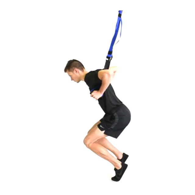 TRX FRONT SQUAT by Saeed H. - Exercise How-to - Skimble