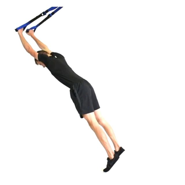 TRX SUPERMAN by Saeed H. - Exercise How-to - Skimble