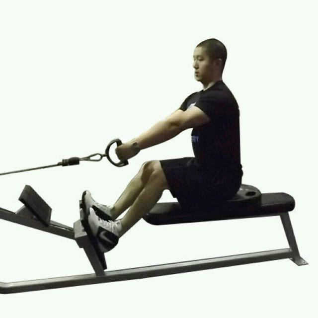CM Two Arm Seated Row by Pavel B. - Exercise How-to - Skimble