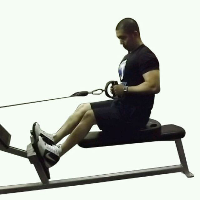 CM Two Arm Seated Row by Pavel B. - Exercise How-to - Skimble