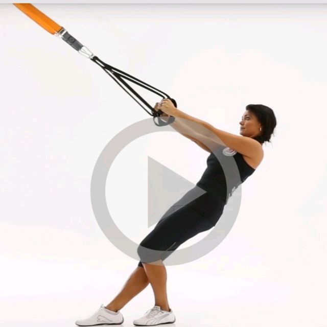 TRX Y Flys by Saeed H. - Exercise How-to - Skimble