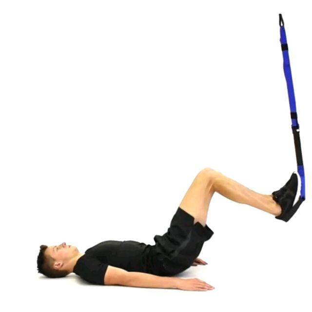 TRX Bridge by Saeed H. - Exercise How-to - Skimble