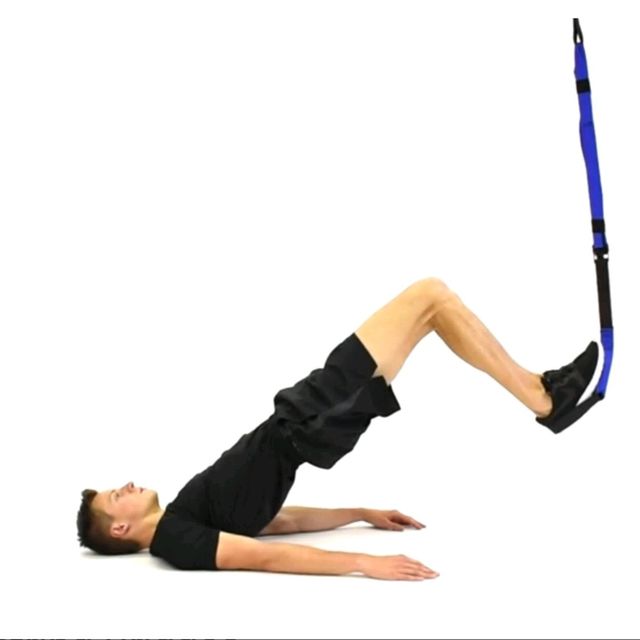 TRX Bridge by Saeed H. - Exercise How-to - Skimble