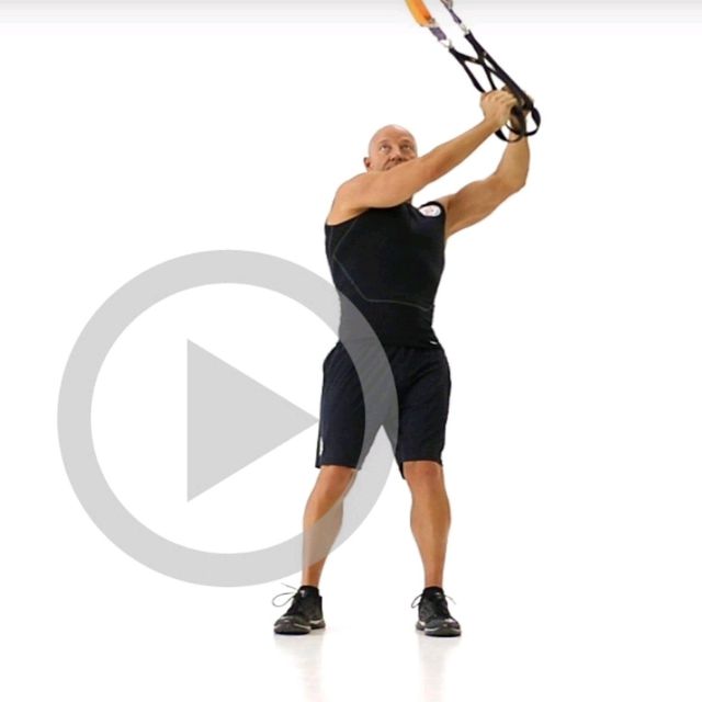 TRX Torso ROTATION RIGHT by Saeed H. - Exercise How-to - Skimble