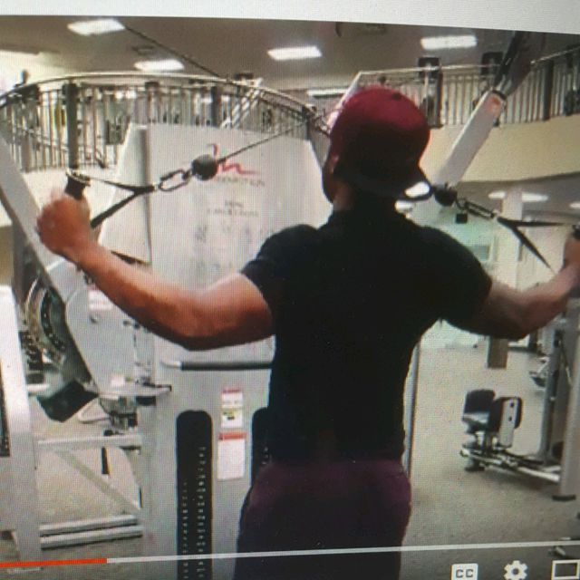 Cable Rear Delt Fly - Exercise How-to - Workout Trainer by Skimble