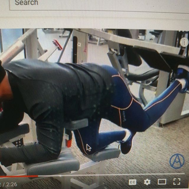 Machine: Glutes - Exercise How-to - Workout Trainer by Skimble