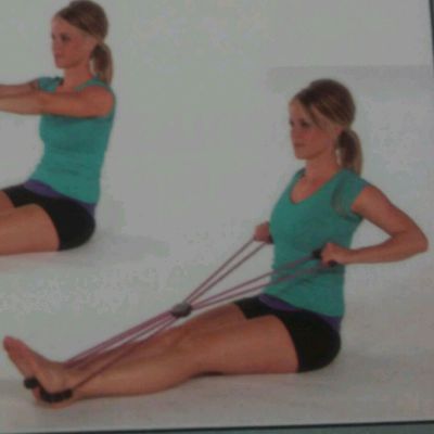 The Hundred Ab Band by Tiffany Cox - Exercise How-to - Skimble