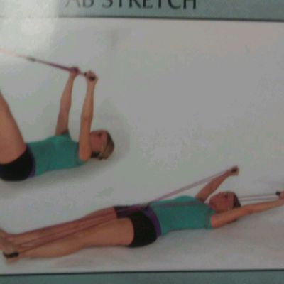 The Hundred Ab Band by Tiffany Cox - Exercise How-to - Skimble