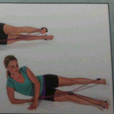 The Hundred Ab Band by Tiffany Cox - Exercise How-to - Skimble