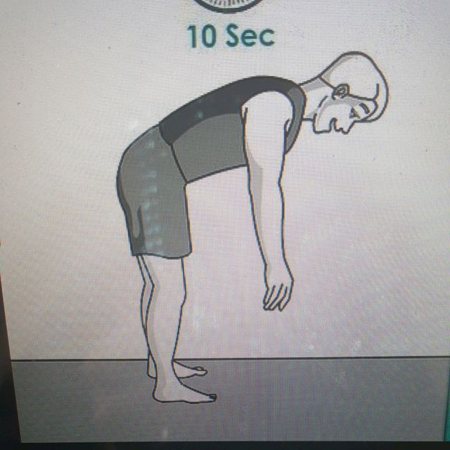 Stretch: Forward Hip Lean - Exercise How-to - Workout Trainer by Skimble