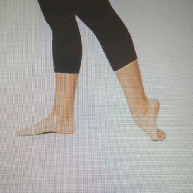 Stretch: Top Of Left Foot by Kristine Norton - Exercise How-to - Skimble