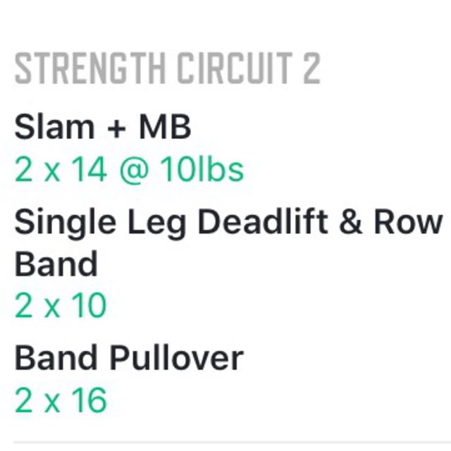 Strength Circuit 2 by Siphiwe Baleka - Exercise How-to - Skimble