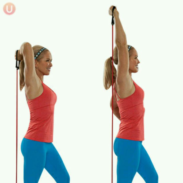 Triceps with Band by Ilpesante Alex - Exercise How-to - Skimble