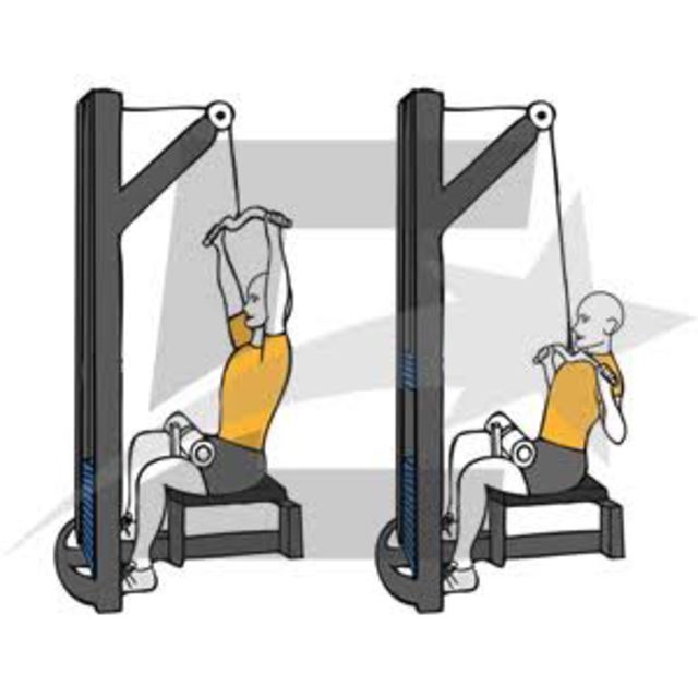 Jalon Polea Alta by Gustavo Daza - Ejercicio Cómo hacerlo - Skimble