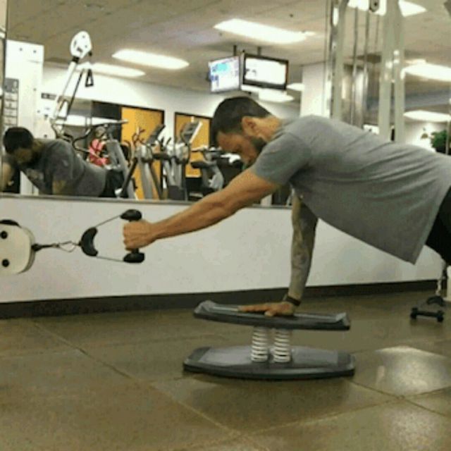 CM Plank Rows by Pavel B. - Exercise How-to - Skimble