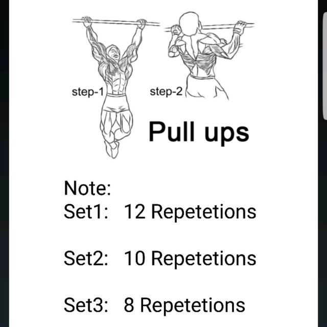 PULL UPS ! ! ! by Phedon C. - Exercise How-to - Skimble