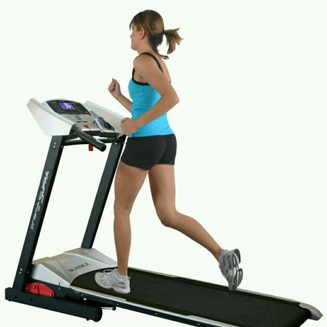 Treadmill Running, Speed 7 by Sarah Sarao - Exercise How-to - Skimble