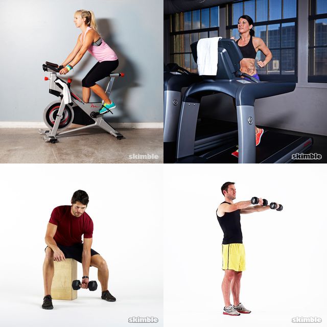 Gym - machine circuit - Workout Collection - Skimble Workout Trainer