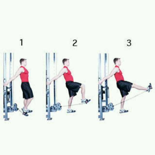 CM Straight Leg Extensions by Pavel B. - Exercise How-to - Skimble