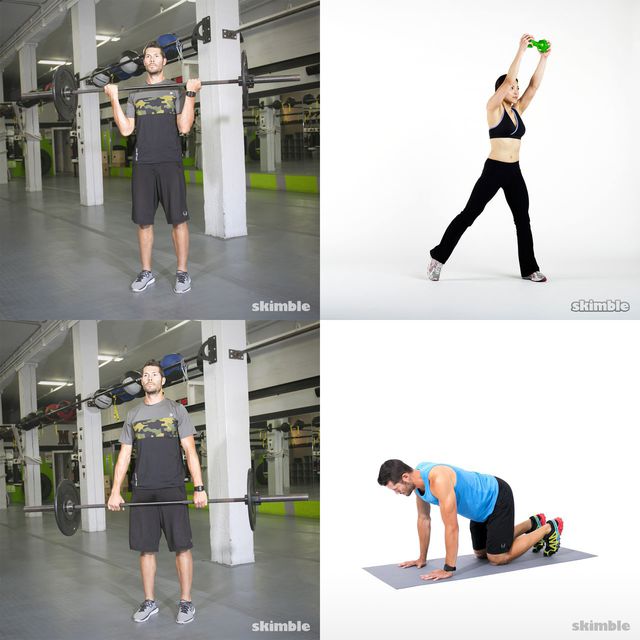body pump - Workout Collection - Skimble Workout Trainer