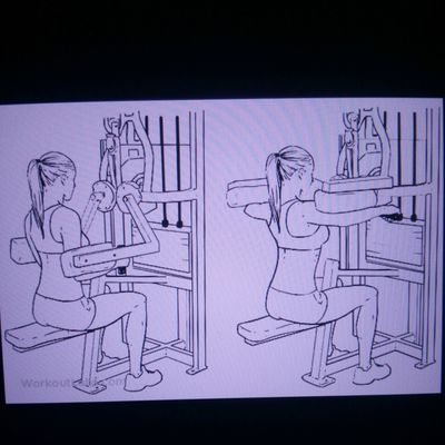 Adductor Machine por Greta J. - Ejercicio Cómo hacerlo - Skimble