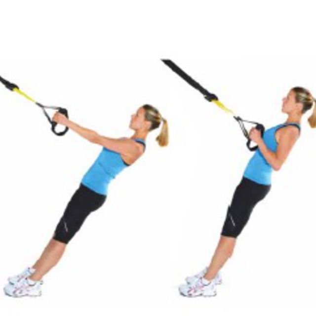 Remo Trx 通过 Gustavo Daza - Ejercicio Cómo hacerlo - Skimble