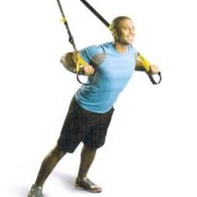 Press Trx by Gustavo Daza - Ejercicio Cómo hacerlo - Skimble