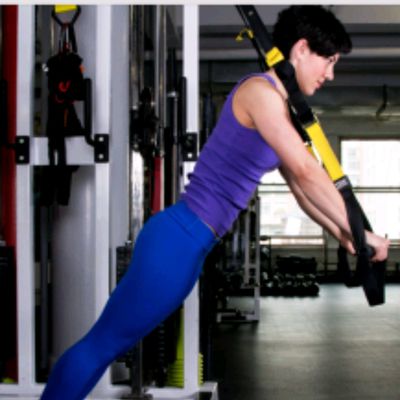 TRX Push-Up by Karina Scheers - Exercise How-to - Skimble