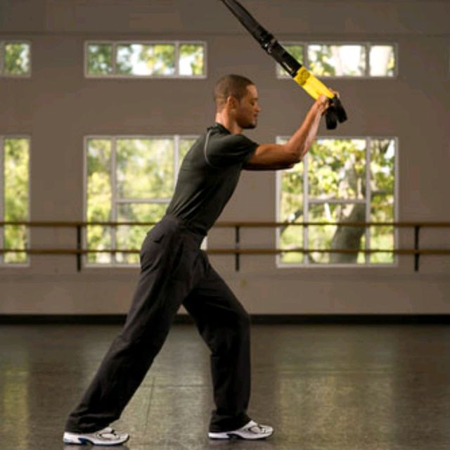 TRX Overhead Triceps Extension by Karina Scheers - Exercise How-to ...