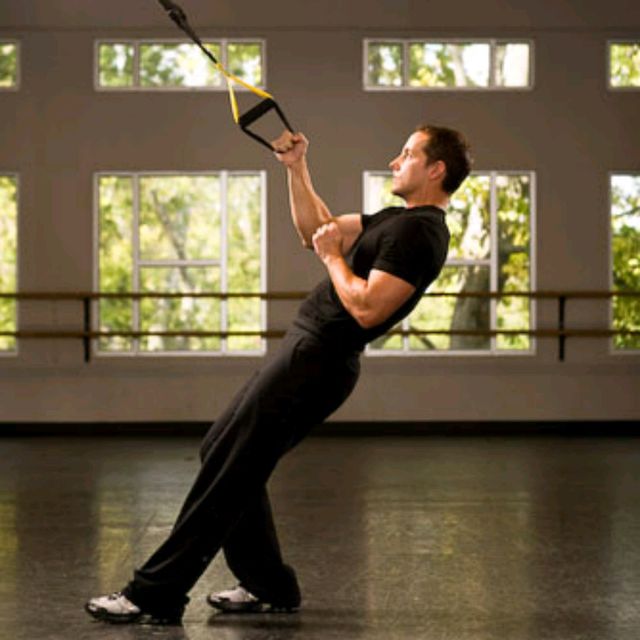 TRX Back & Bicep - Free Intense Workout by Dennis Richardson - Skimble
