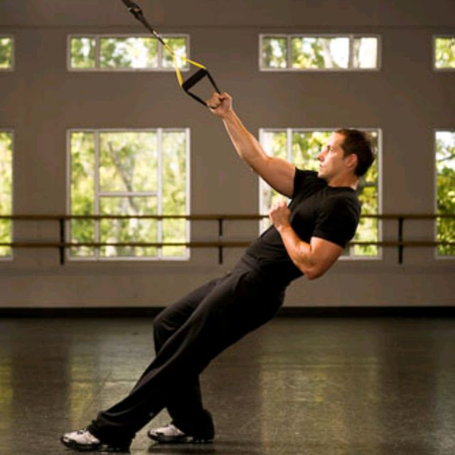 TRX Single Arm Row por Karina Scheers - Ejercicio Cómo hacerlo - Skimble