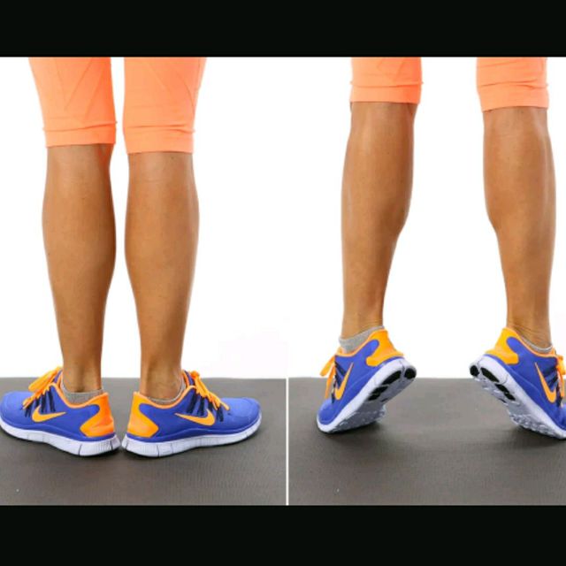 V Calf Raises by Lacy H. - Exercise How-to - Skimble