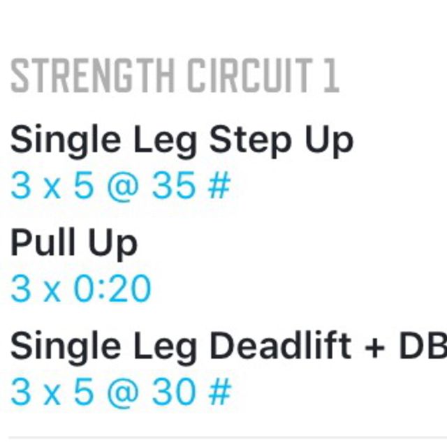 Strength Circuit 10/16 por Siphiwe Baleka - Ejercicio Cómo hacerlo ...