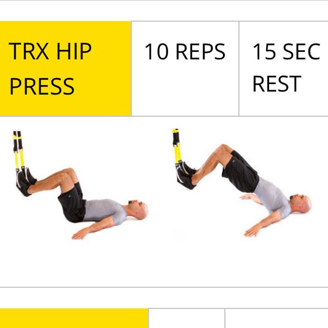 TRX Hip Press by Ehi K. - Exercise How-to - Skimble